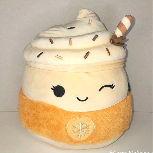 Squishmallows | Toys | Joyce Eggnog W Fur Sprinkles Gingerbread ...